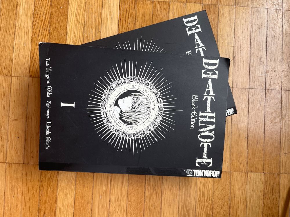 Death Note, Black Edition; Band 1 & 2 | Kaufen auf Ricardo
