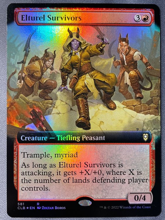 Elturel Survivors Variant FOIL Baldurs Gate Boosterfrisch | Kaufen auf ...