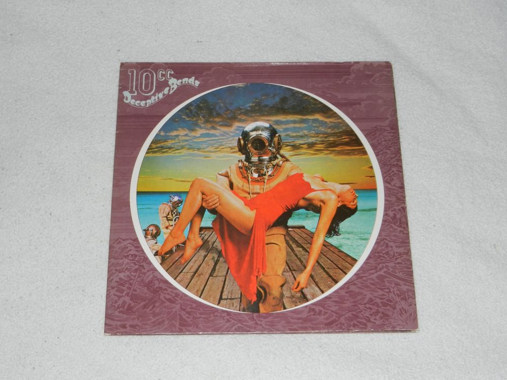 LP 10CC - DECEPTIVE BENDS / GATEFOLD,1977 GERMANY,(VG+) | Kaufen auf Ricardo