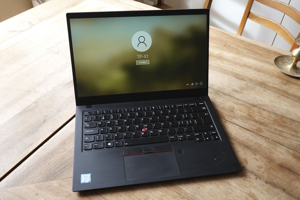 Thinkpad X1 Gen 7, Akku neu, i7, 512GB, 16GB RAM, 2560x1440 | Kaufen ...