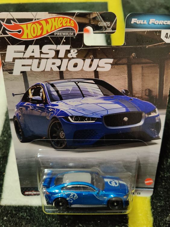 Hot Wheels Premium Jaguar XE Fast and Furious | Kaufen auf Ricardo