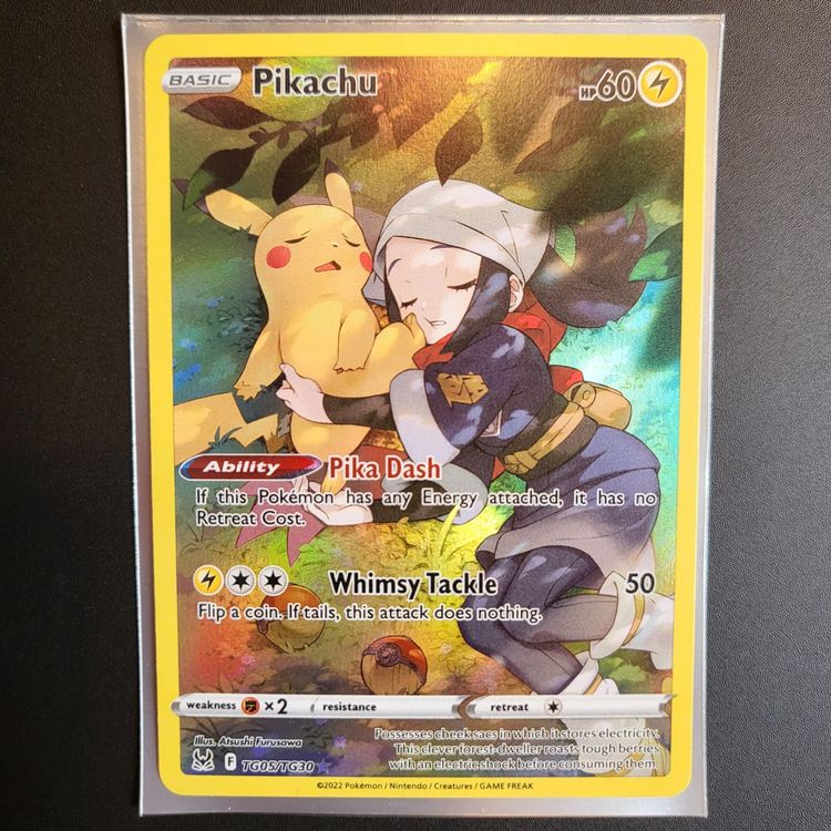 PIKACHU POKEMONKARTE LOST ORIGIN | Kaufen auf Ricardo