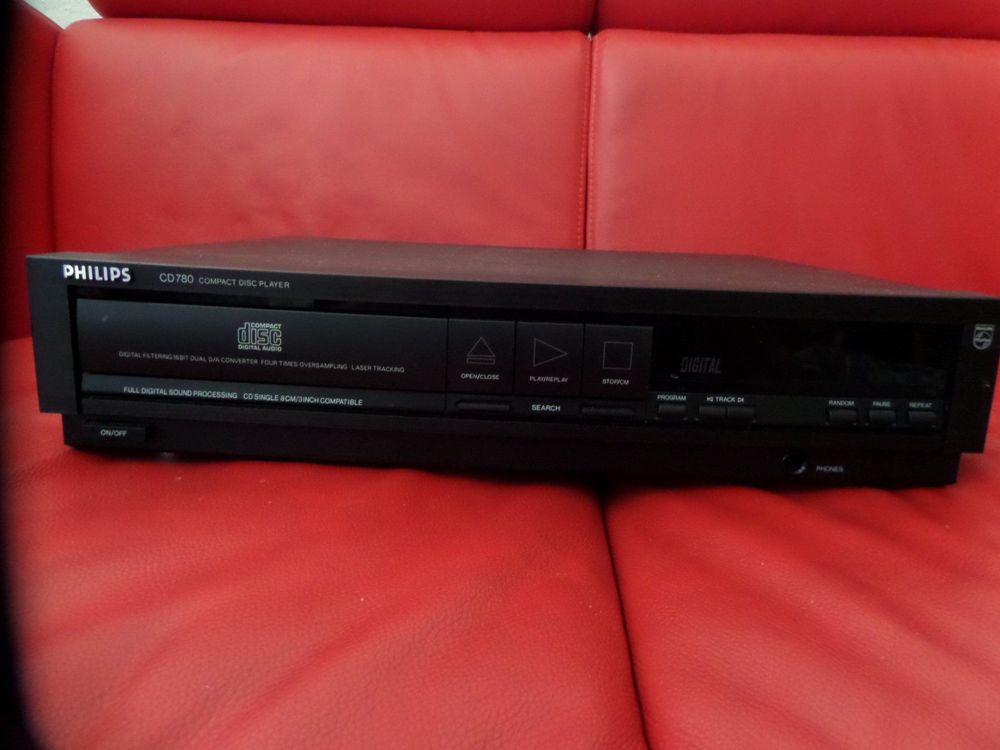 Philips CD 780 CD Player Guter Zustand! | Kaufen auf Ricardo