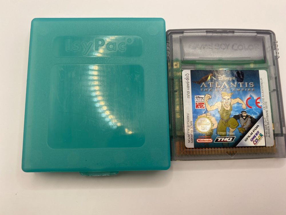 Nintendo Game Boy Color, Atlantis the Lost Empire | Kaufen auf Ricardo
