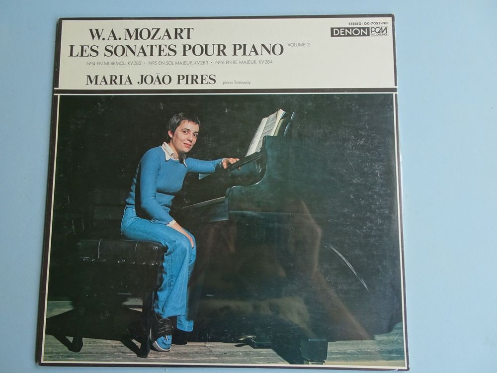 Maria Joao PIRES - Mozart Sonatas - Denon !! | Kaufen auf Ricardo