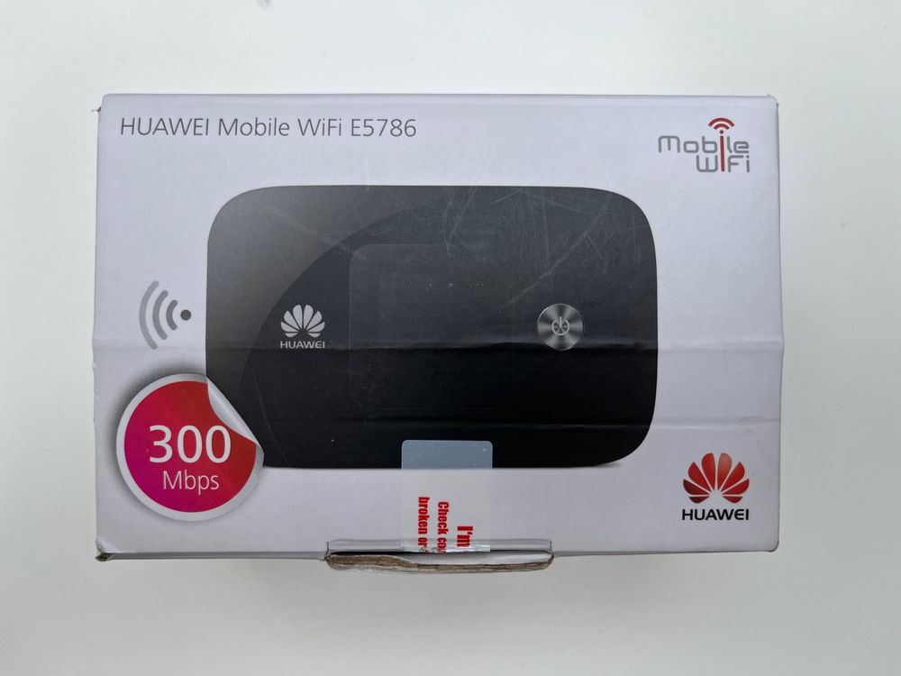 Huawei Mobile WiFi E5786 | 300 Mbps | 4G Mobiler Router WLAN | Acheter ...