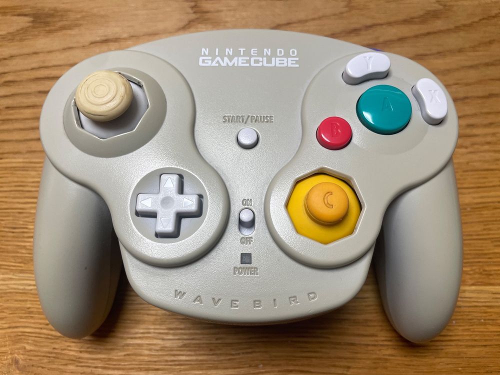 Nintendo Game Cube Controller Wavebird | Kaufen auf Ricardo