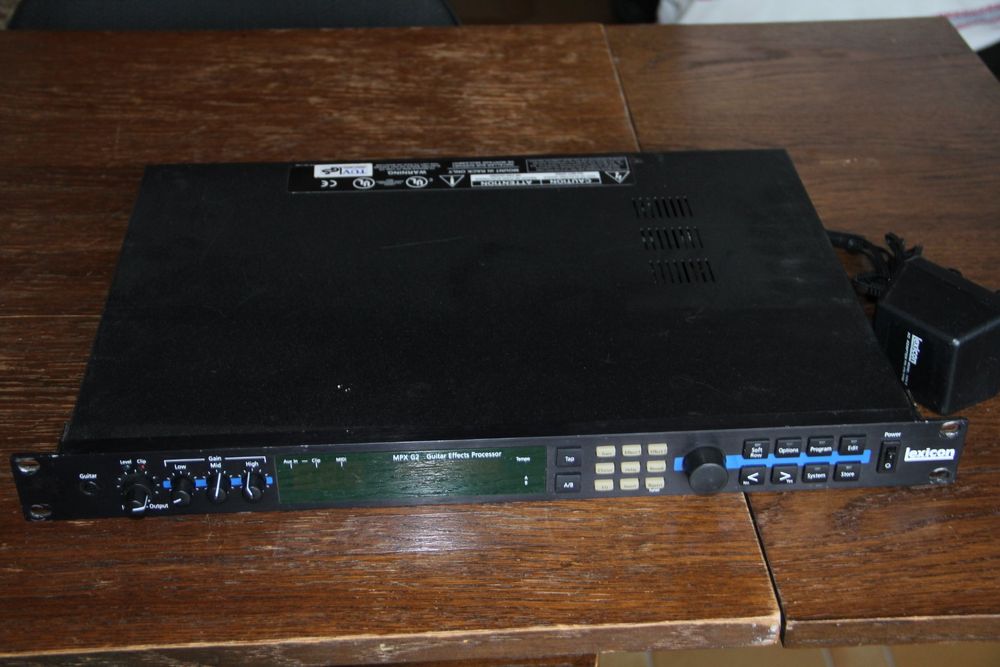 Guitar Effekt Processor mit Footswitchboard MPX G2 Lexicon | Acheter ...