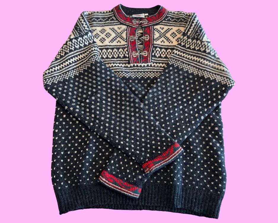Vintage Bouviac Norway 1994 - Shetland Wool - XL | Kaufen auf Ricardo