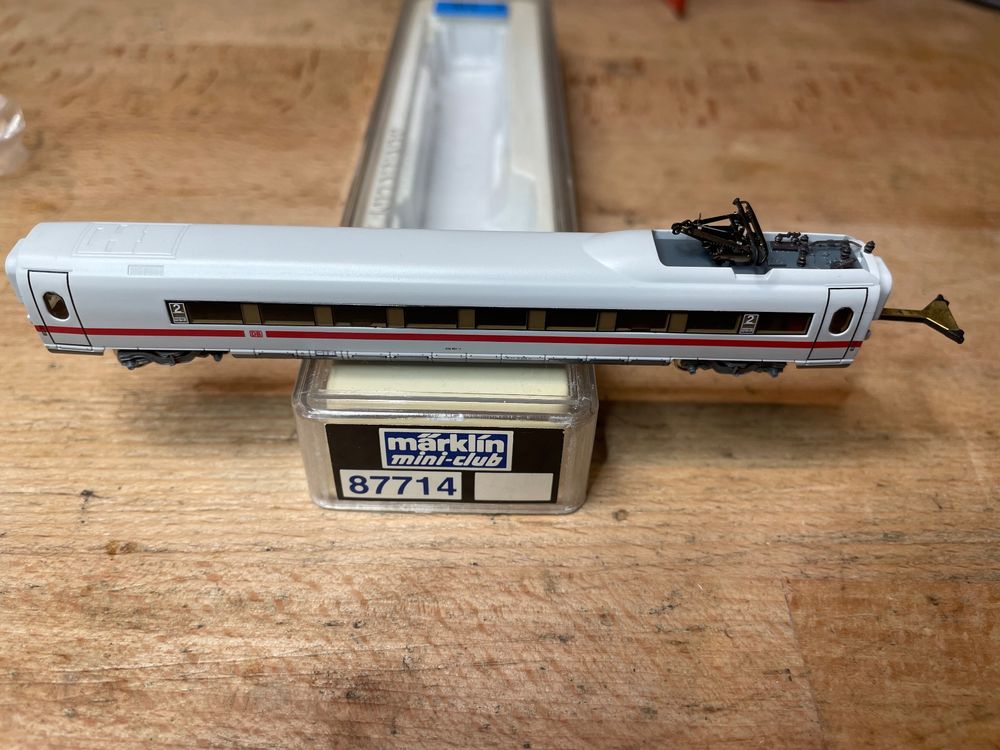 Marklin Z 87714 Personenwagen ICE 3 | Kaufen auf Ricardo