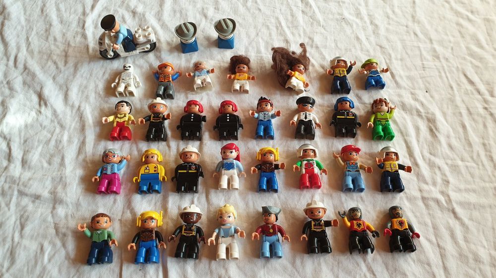 LEGO Duplo Menschen Figuren Männchen Menschen Figuren | Kaufen auf Ricardo