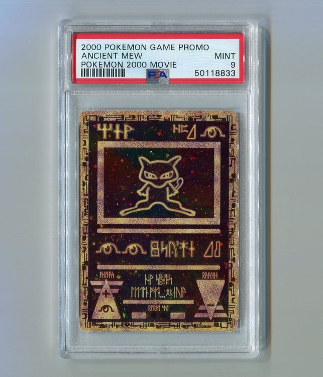 PSA 9 Ancient Mew Movie Promo Pokémon Movie 2000 | Kaufen auf Ricardo