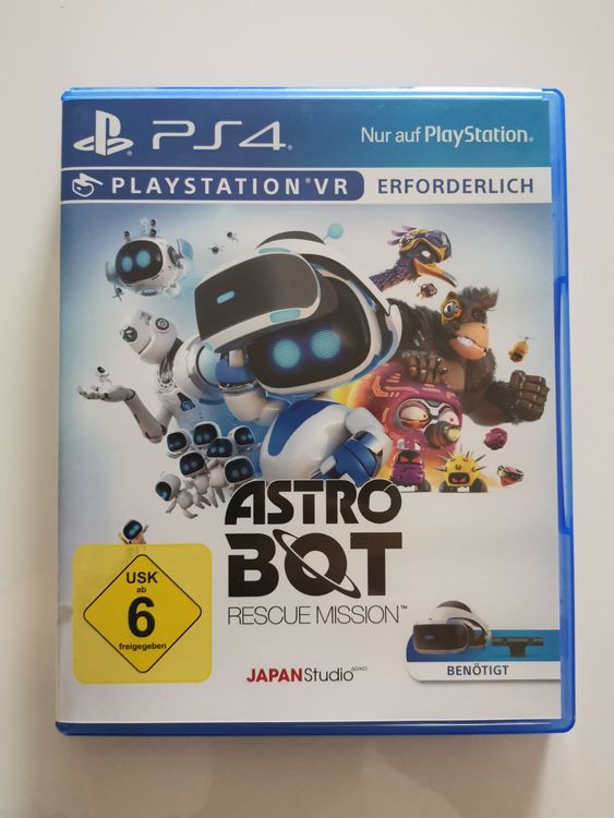 ASTRO BOT RESCUE MISSION, VR, PS4 | Kaufen auf Ricardo