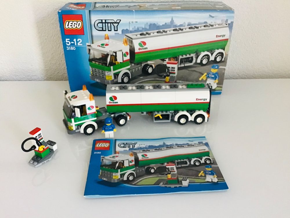 Lego City 3180 Tankwagen | Kaufen auf Ricardo