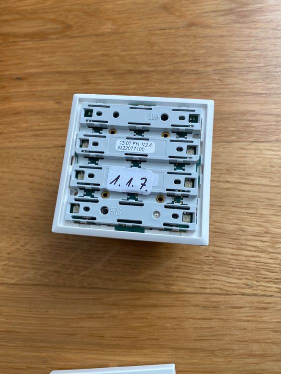 KNX Taster Feller 2 fach mit LED | Acheter sur Ricardo