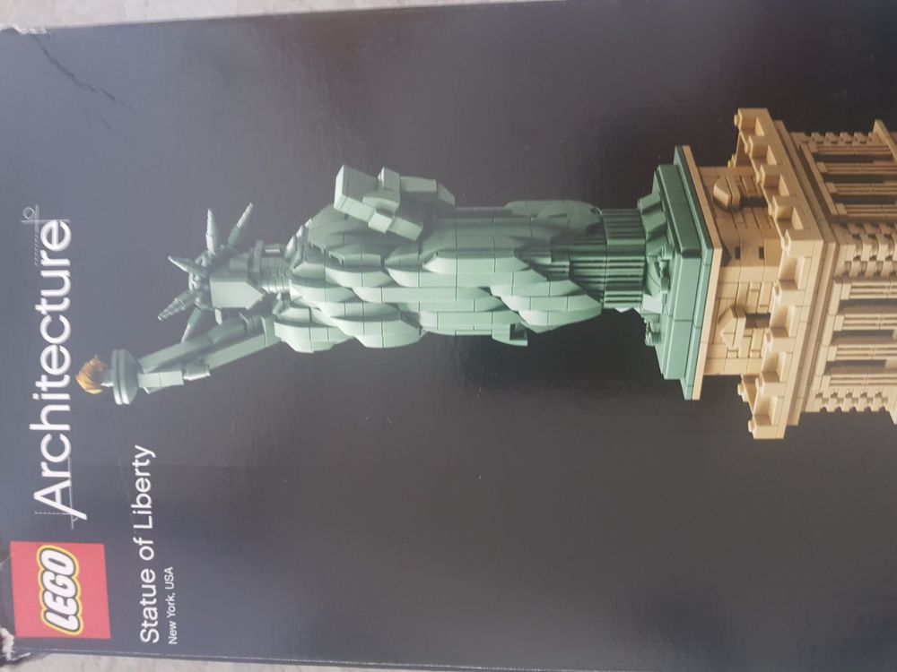 LEGO Freiheitsstatue 21042 Architecture | Kaufen auf Ricardo
