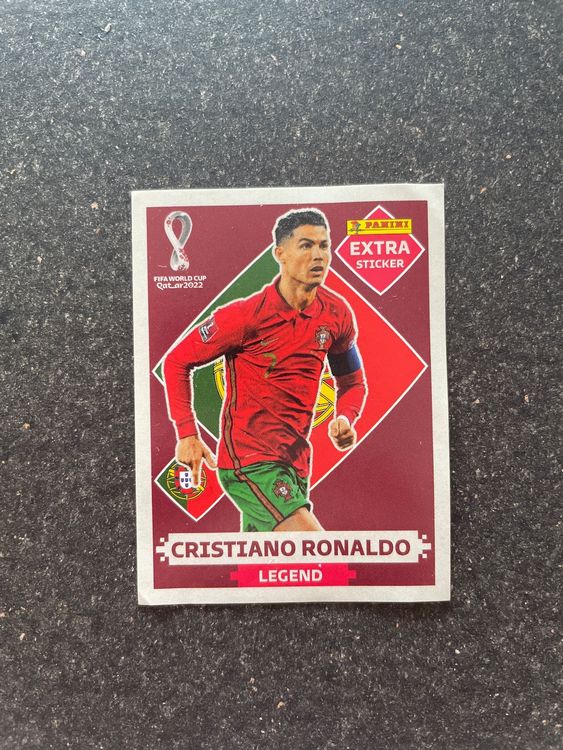 Panini Qatar 2022 Extra Sticker / Christiano Ronaldo | Kaufen auf Ricardo