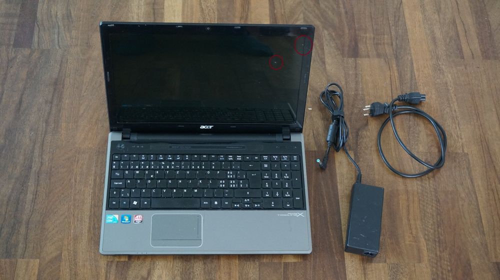 Notebook Acer Aspire Timeline X 5820TG | Acheter sur Ricardo