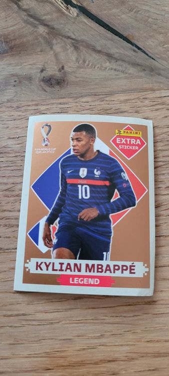 Panini 2022 Extra Sticker Kylian Mbappé (Bronze) | Acheter sur Ricardo