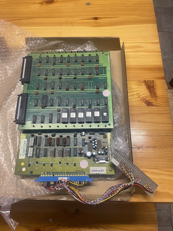 Commando Arcade PCB Capcom | Kaufen auf Ricardo