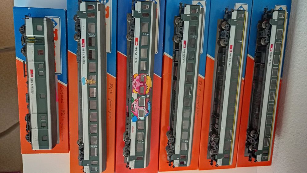 Roco SBB EW IV Wagenset | Kaufen auf Ricardo