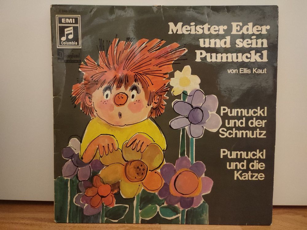 LP Meister Eder und sein Pumuckl (Pumuckl und der Schmutz) | Kaufen auf ...