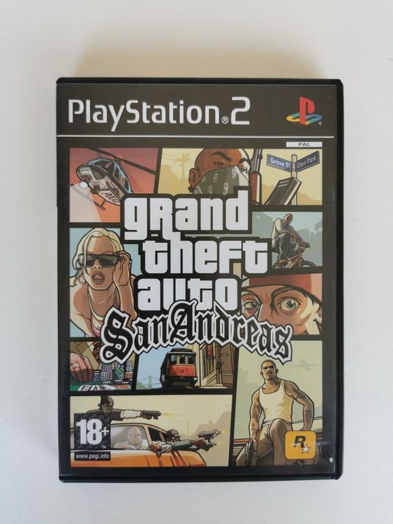 Ps 2 - Grand Theft Auto San Andreas | Kaufen auf Ricardo