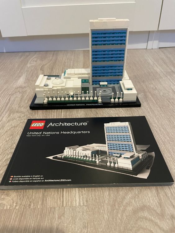 Lego Architecture 21018 United Nations Headquarter | Kaufen auf Ricardo