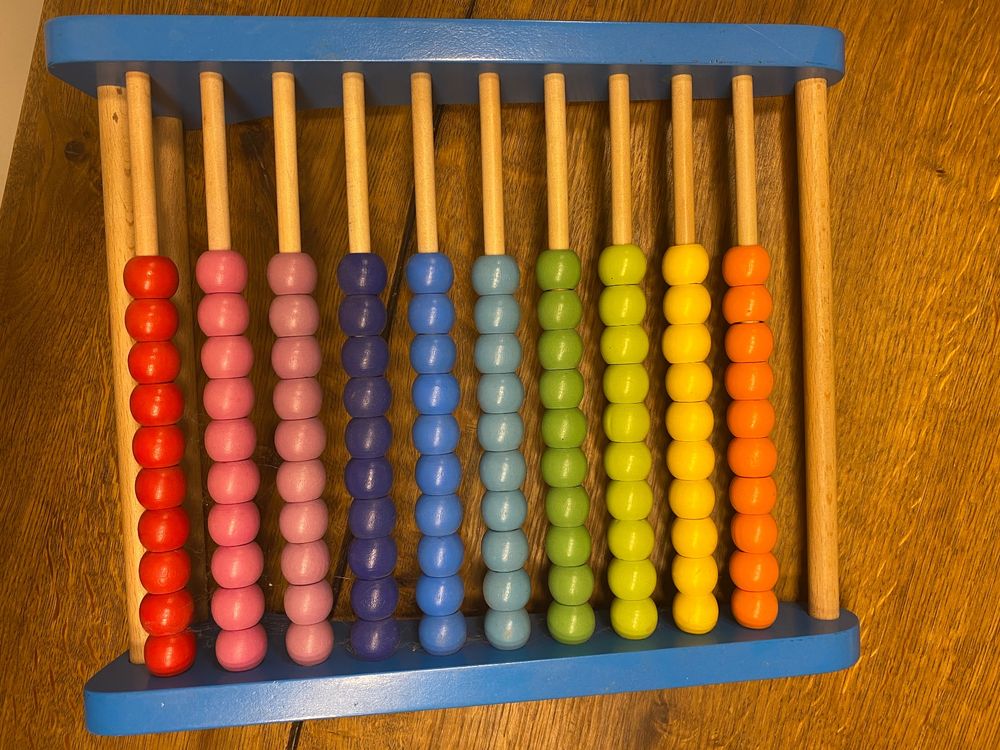 Holz Abakus | Kaufen auf Ricardo