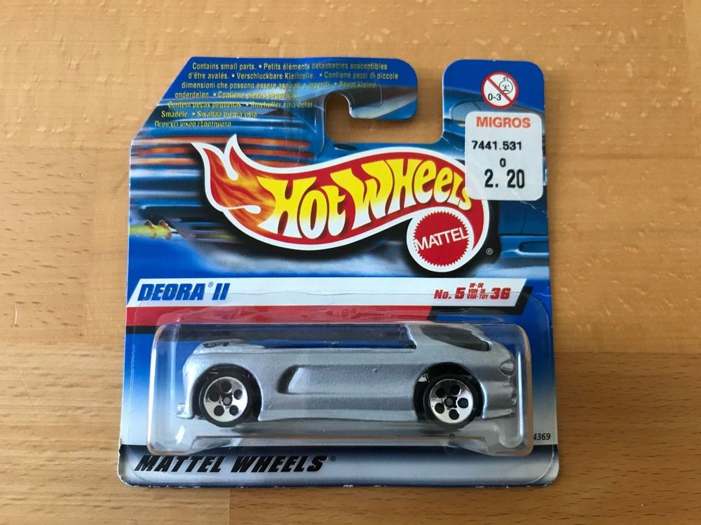 Hot Wheels DEORA II / Mattel Wheels | Kaufen auf Ricardo