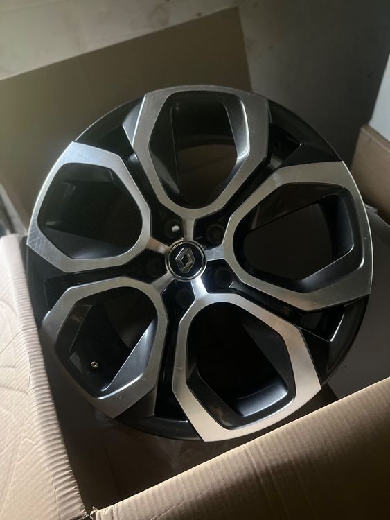 Original Renault Alufelgen Pasadena 7X18 ET35 | Kaufen auf Ricardo