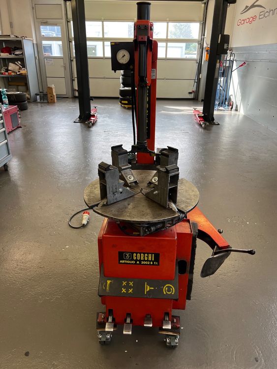 Corghi A2002 S Reifenmontiermaschine/Pneumaschine | Kaufen auf Ricardo