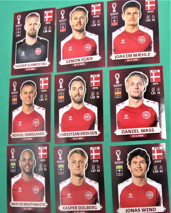 PANINI WM 2022 DEN 9 Sticker | Kaufen auf Ricardo