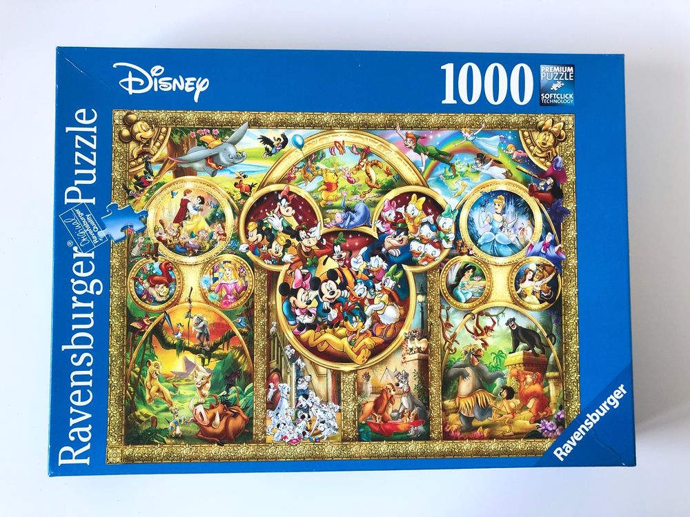 Ravensburger Puzzle: Disney - Die schönsten Disney Themen | Kaufen auf ...