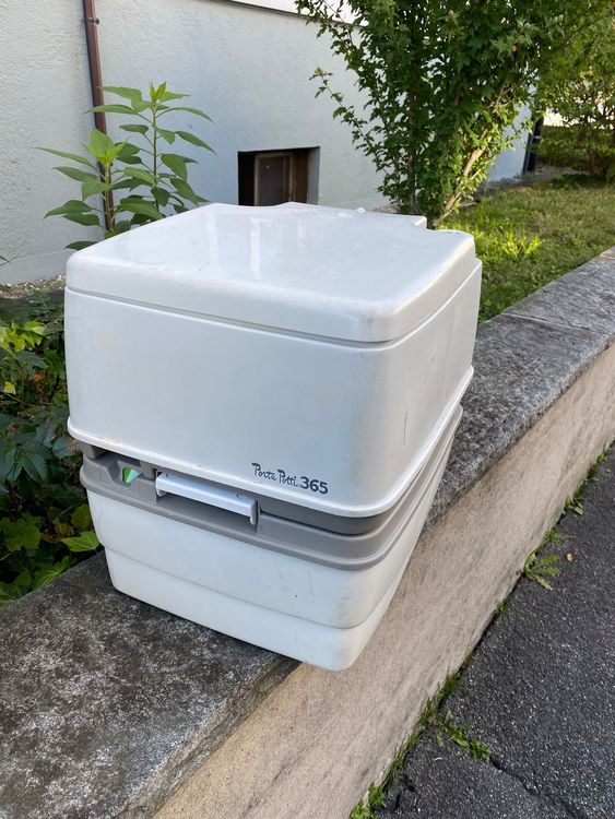 Porta Potti 365 Camping WC | Kaufen auf Ricardo