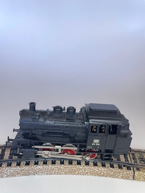 E392 Märklin H0 3000 Dampflok Tenderlok BR 89 006 DB | Acheter sur Ricardo