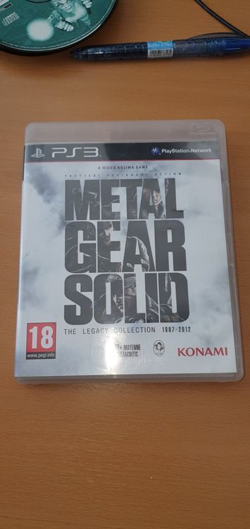 Metal Gear Solid: The Legacy Collection Playstation 3 PS3 | Kaufen auf ...