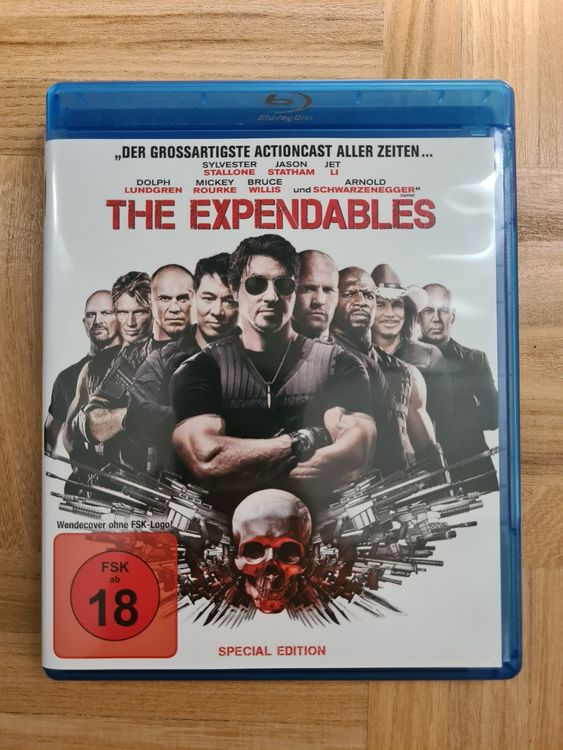 The Expendables Blu-Ray | Kaufen auf Ricardo