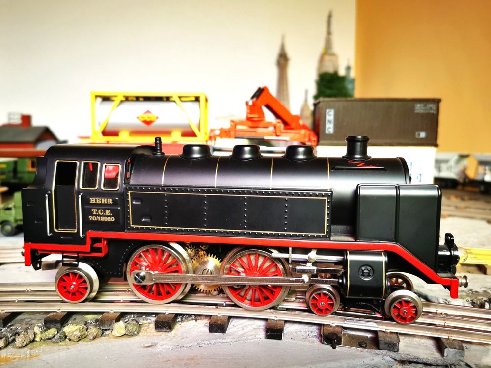 Dampflok HEHR TCE 70/12920 wie Märklin | Acheter sur Ricardo