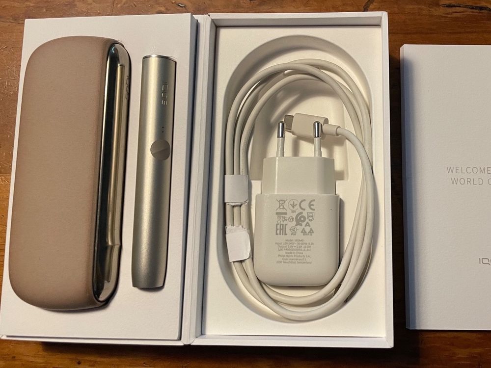 IQOS Iluma Beige für Terea Tabaksticks | Kaufen auf Ricardo