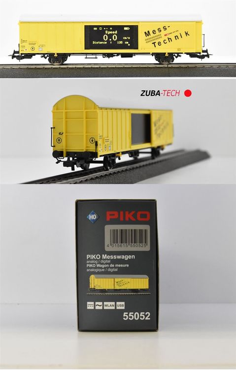 Piko 55052 Messwagen SBB H0 GS Digital | Acheter sur Ricardo