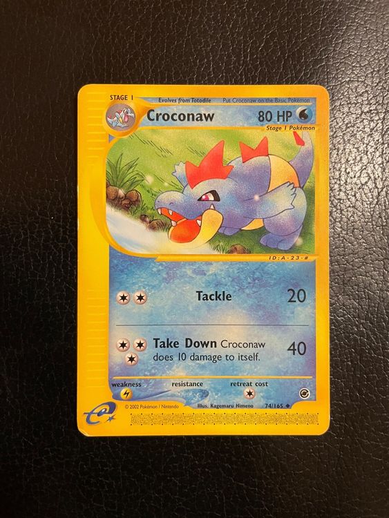 Expedition Croconaw 74/165 Ab 1 | Kaufen auf Ricardo