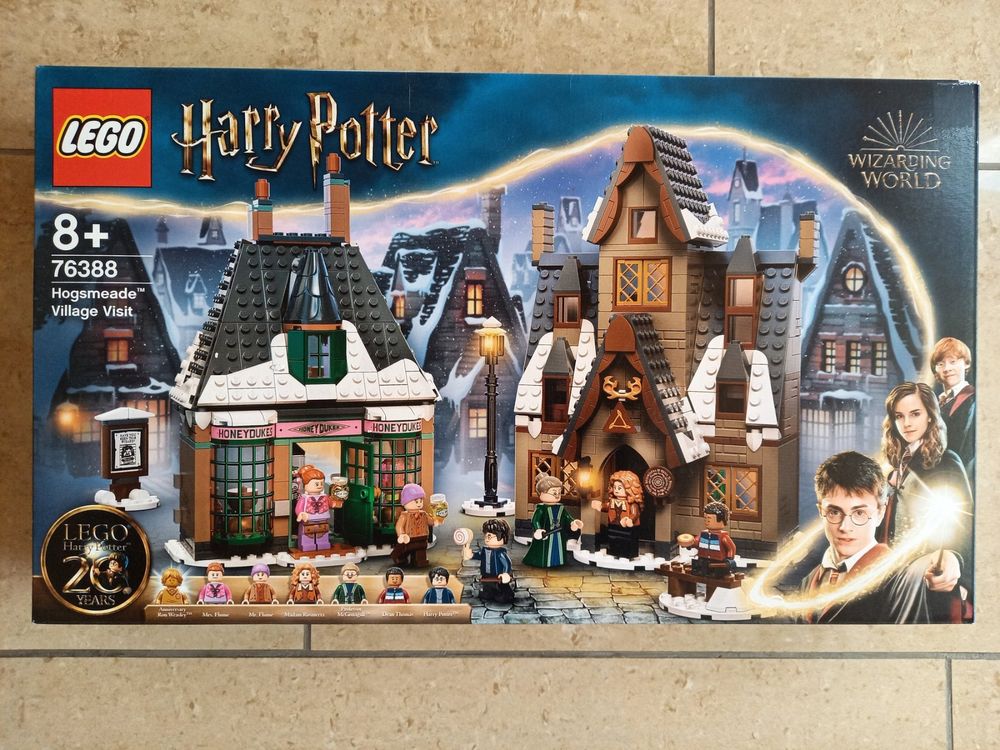 Lego Harry Potter 76388 Besuch in Hogsmeade, neu und ovp | Kaufen auf ...