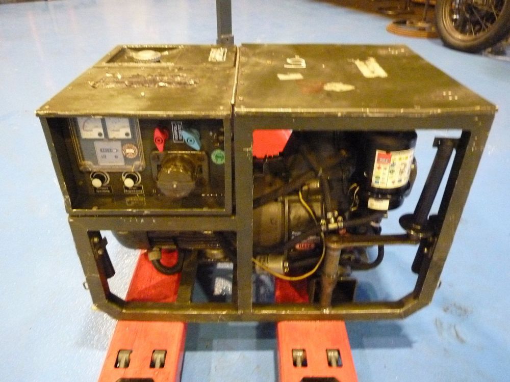 Diesel-Generator,Armee,1.9KW,Hatz-Motor,24 Volt | Kaufen auf Ricardo