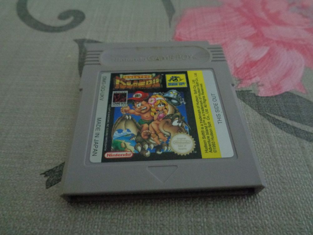 Adventure Island II 2 GAMEBOY | Kaufen auf Ricardo