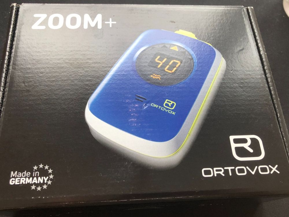Ortovox Zoom+ - Avalanche Transceivers | Kaufen auf Ricardo
