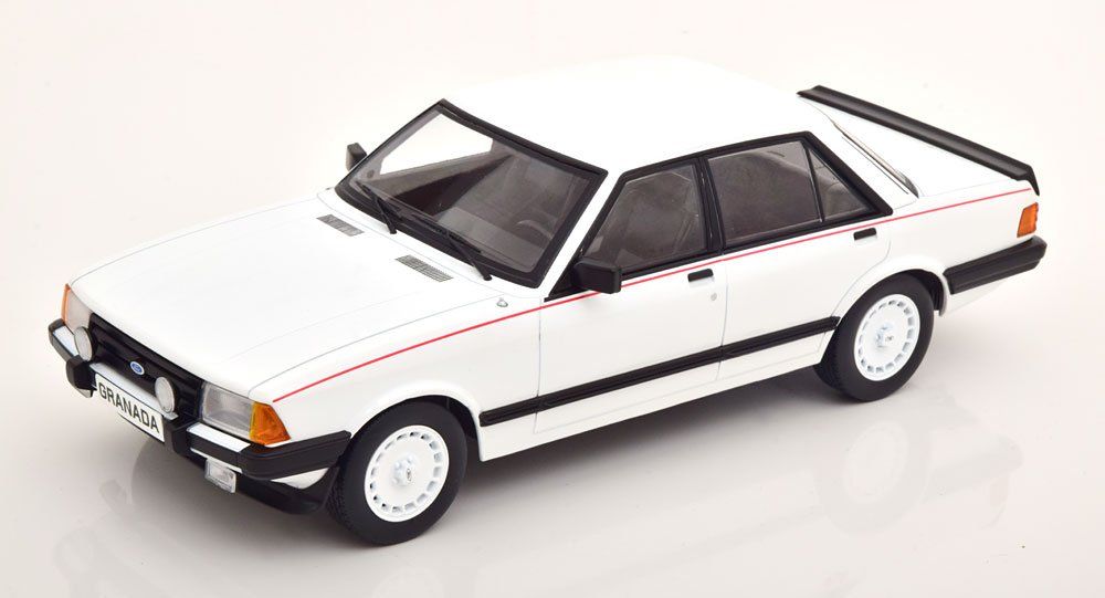 Ford Granada MK II 2.8 Injection Phase II 1981-1985 weiss / | Acheter ...