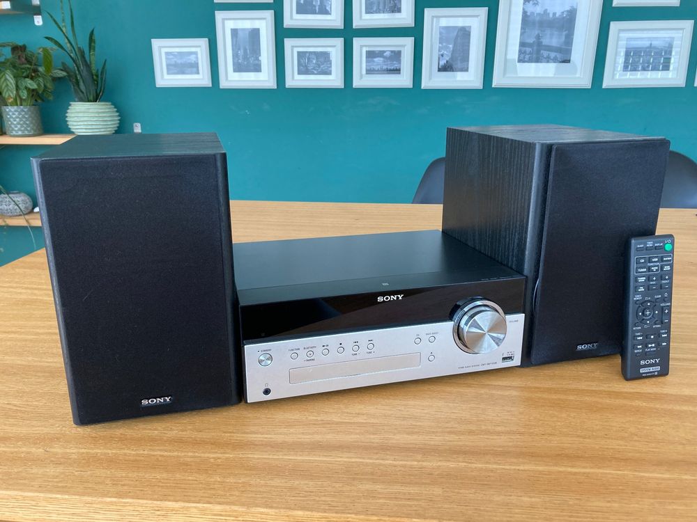 Sony HCD-SBT100B Micro Hifi Stereoanlage | Acheter sur Ricardo