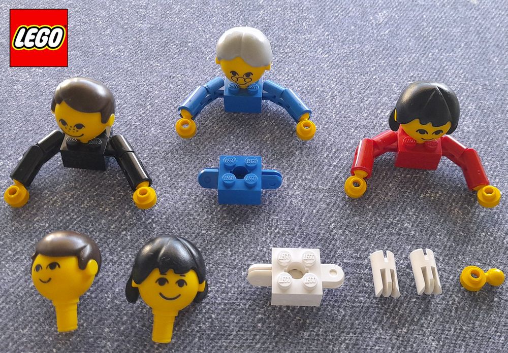 LEGO alte Teile für grosse Figuren 1974 - 1978 | Kaufen auf Ricardo