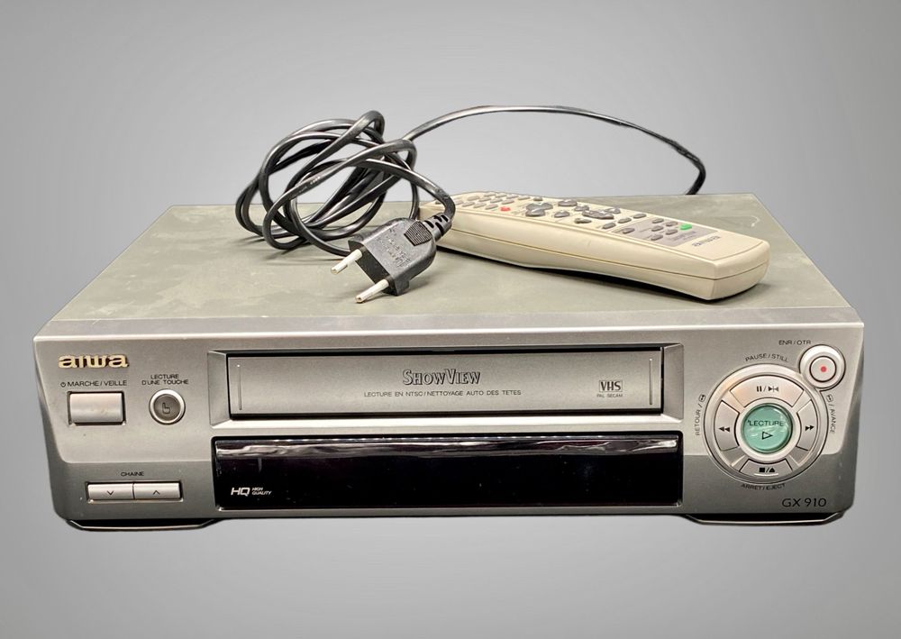Magnétoscope VHS Aiwa HV-GX910LE avec télécommande | Kaufen auf Ricardo